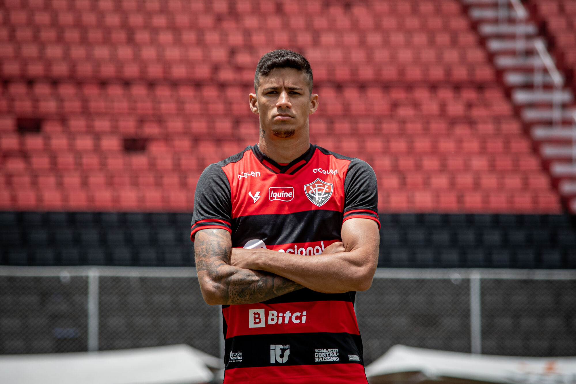 Apresentado, Camutanga diz que vai buscar espaço e elogia Burse