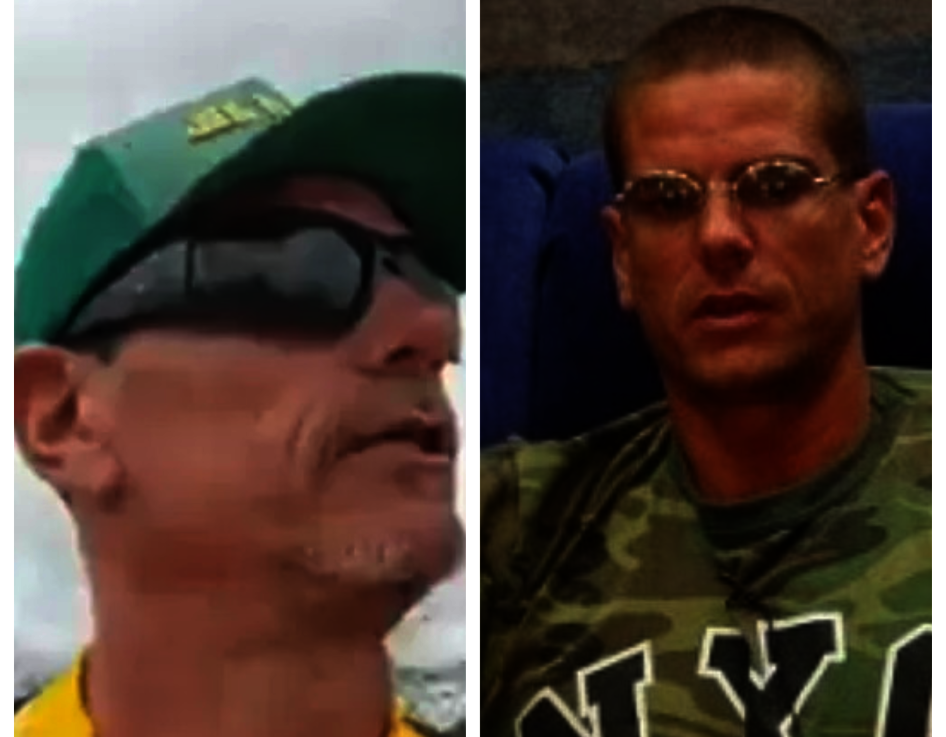 Baiano Adriano Castro, do BBB1, participa de invasão a Brasília