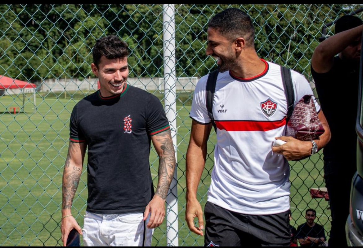 Zeca acompanhou a classificação do Vitória contra o Jacuipense | A TARDE