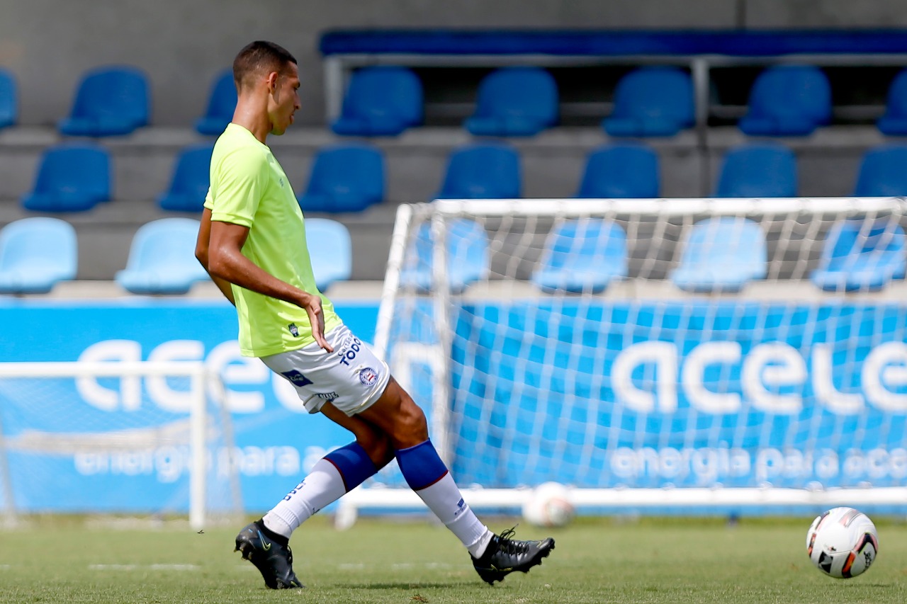 Gabriel Xavier visa mais espaço no Bahia em 2023