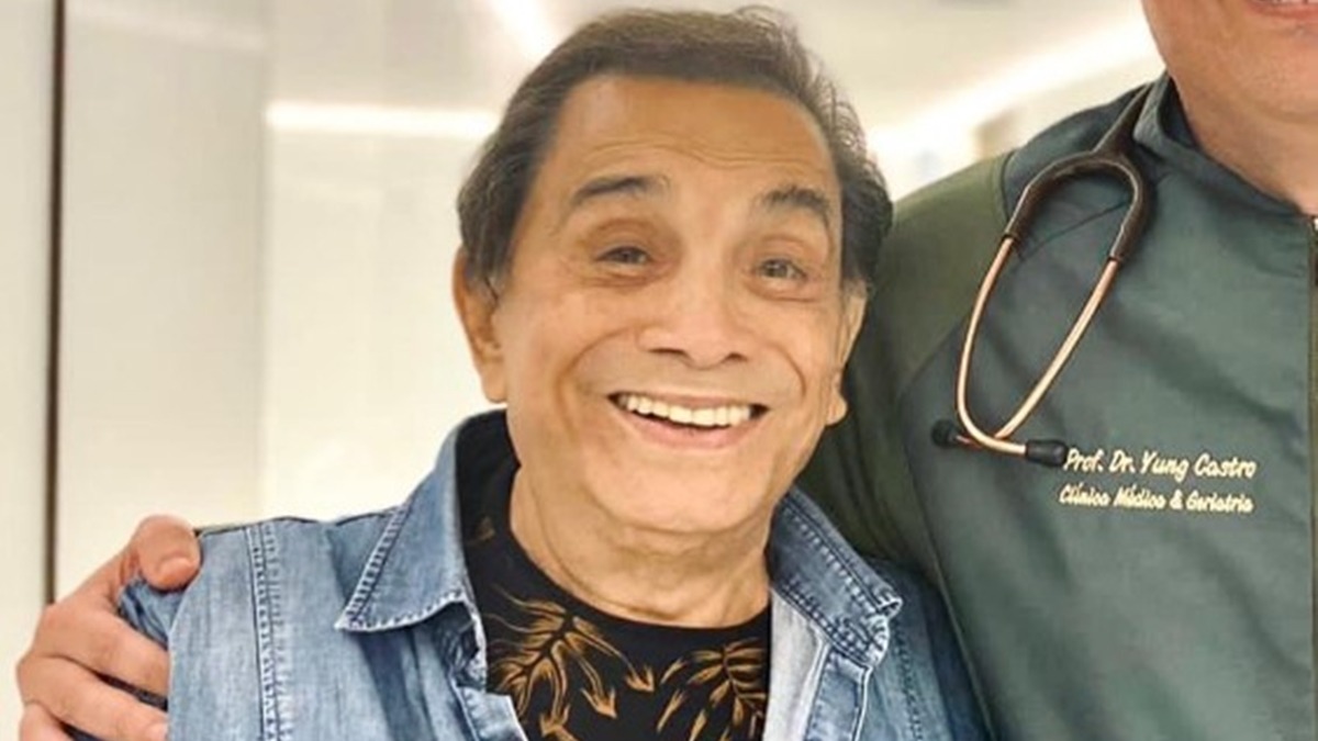 Dedé Santana faz harmonização facial aos 86; confira o antes e depois