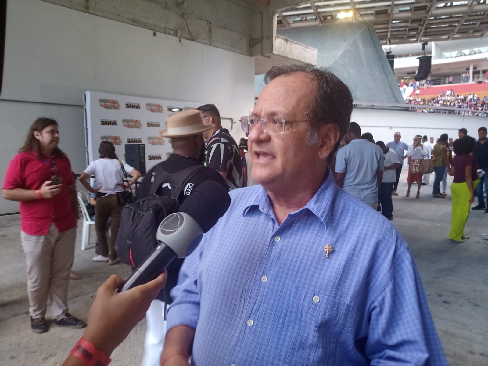 Bacelar espera seis milhões de turistas na folia deste ano