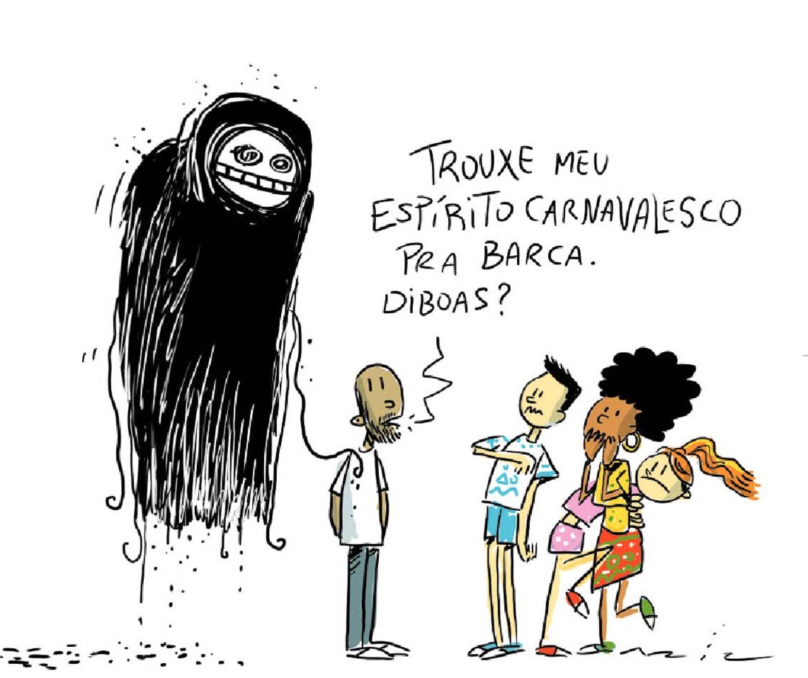 Charge do dia - 16/02/2023 | A TARDE