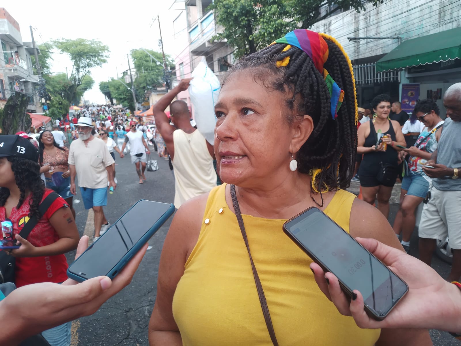 Sem Mudança Do Garcia Não Tem Carnaval Diz Marta Rodrigues A Tarde
