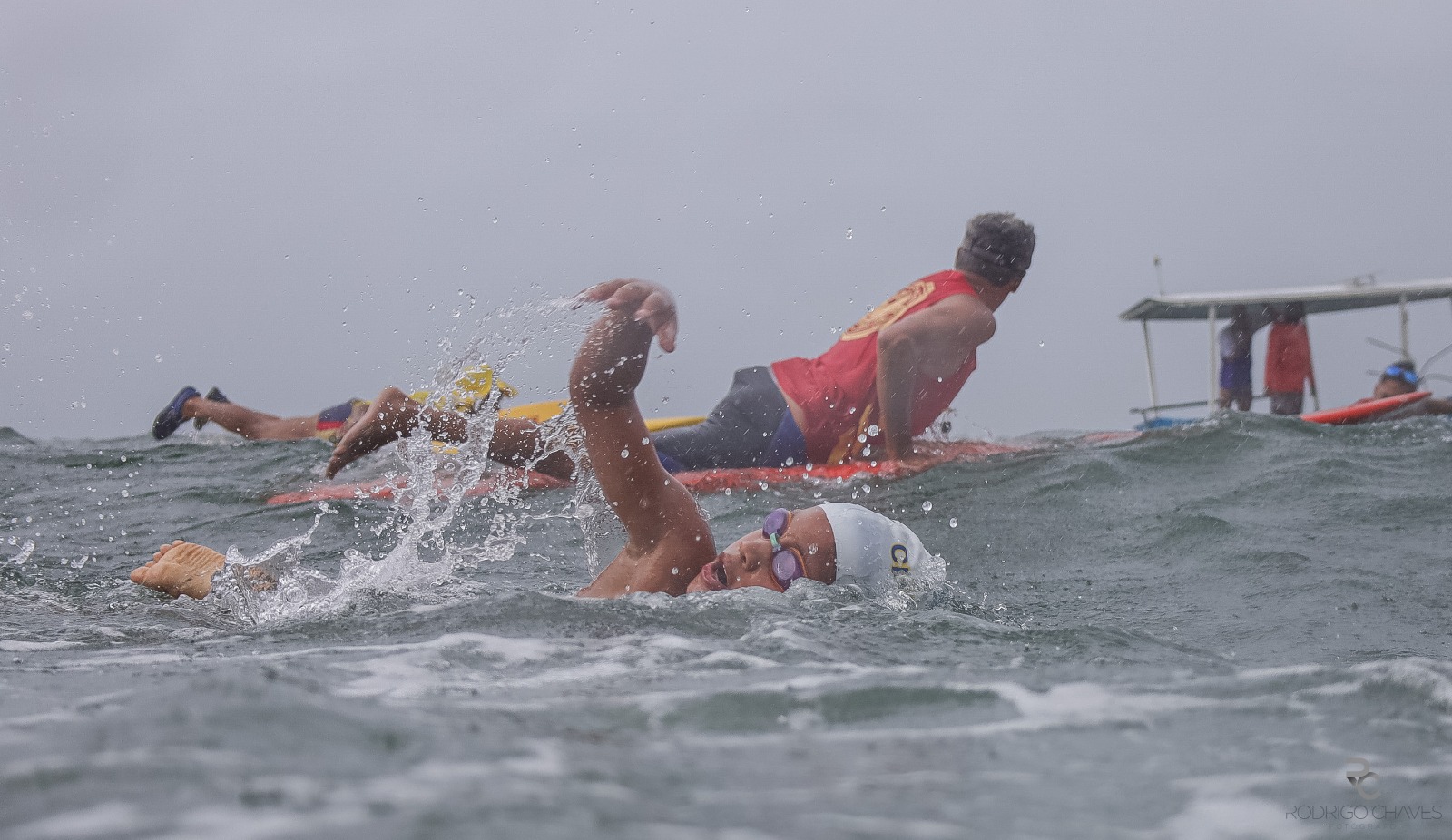 Etapa do Baiano de Águas Abertas é marcada por chuva e superações | A TARDE