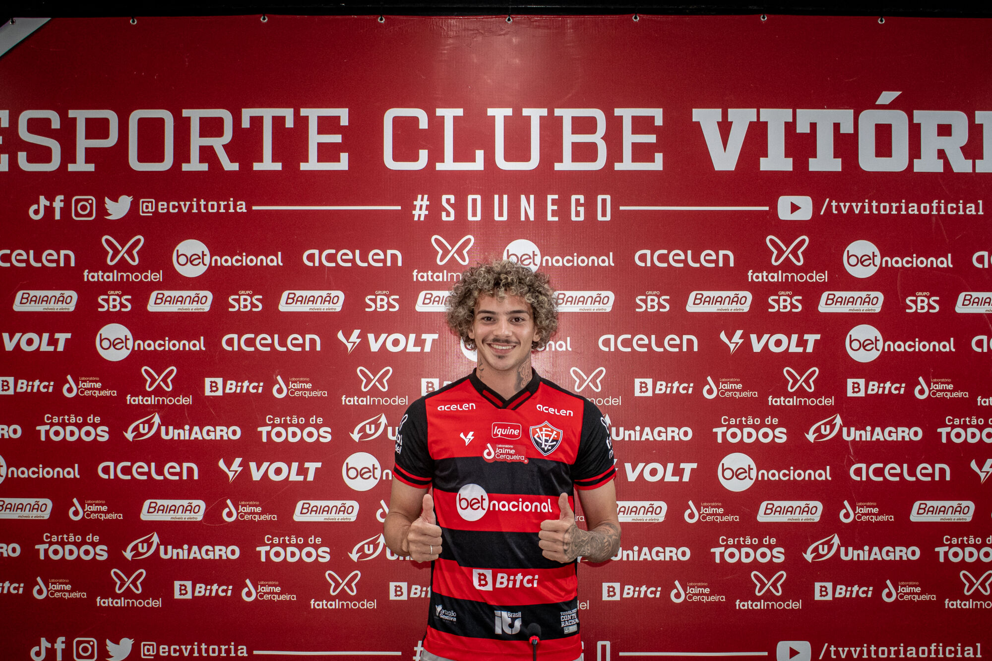 Yan Souto é apresentado e fala sobre inspiração em David Luiz