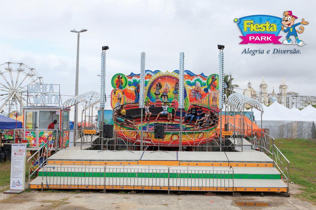 Fiesta Park está nas últimas semanas de funcionamento