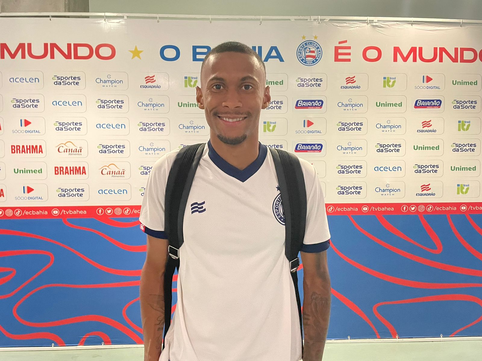 Ademir revela ansiedade para marcar seu primeiro gol no Bahia