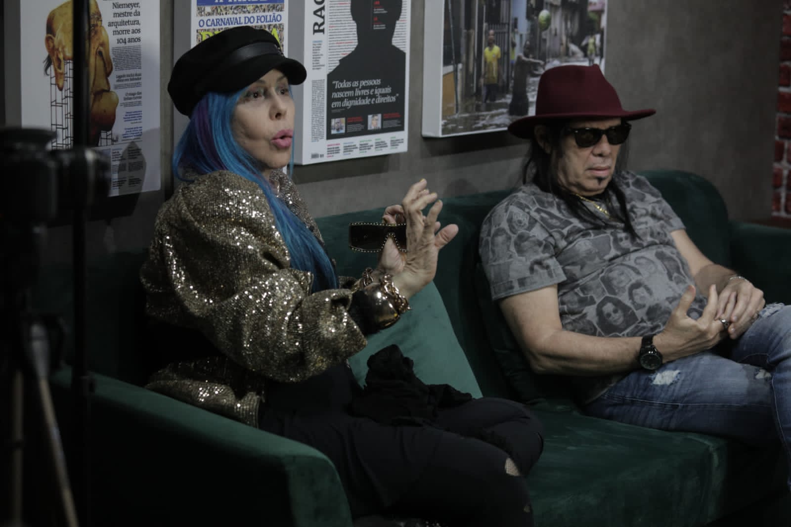 "A gente que tem que mudar, procurar fazer o melhor que a gente sabe"