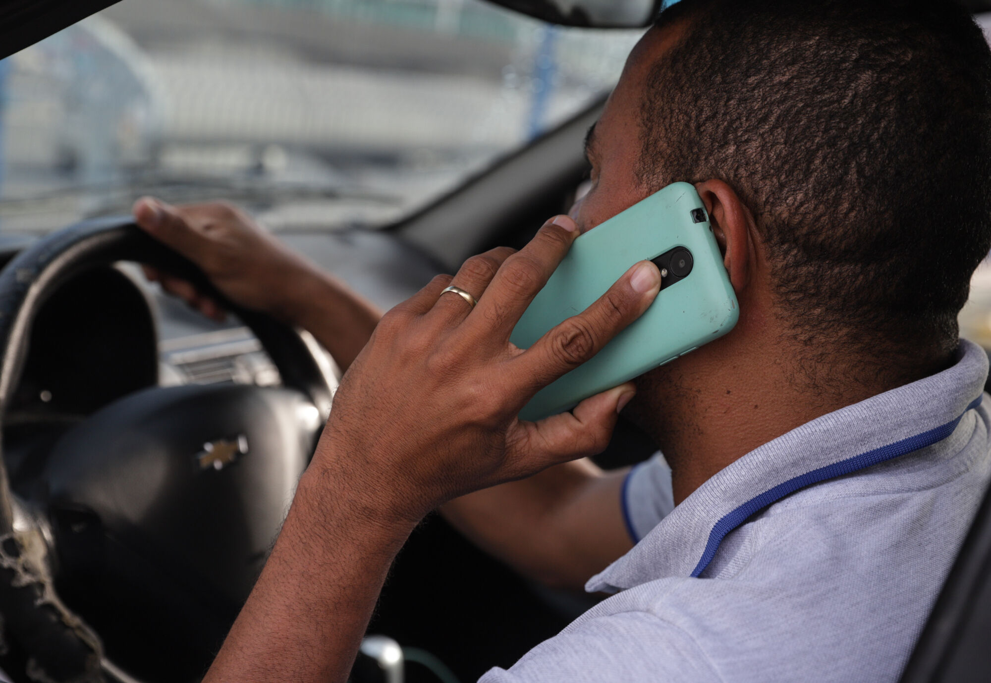 Cerca de 90% dos acidentes é causado por falha humana