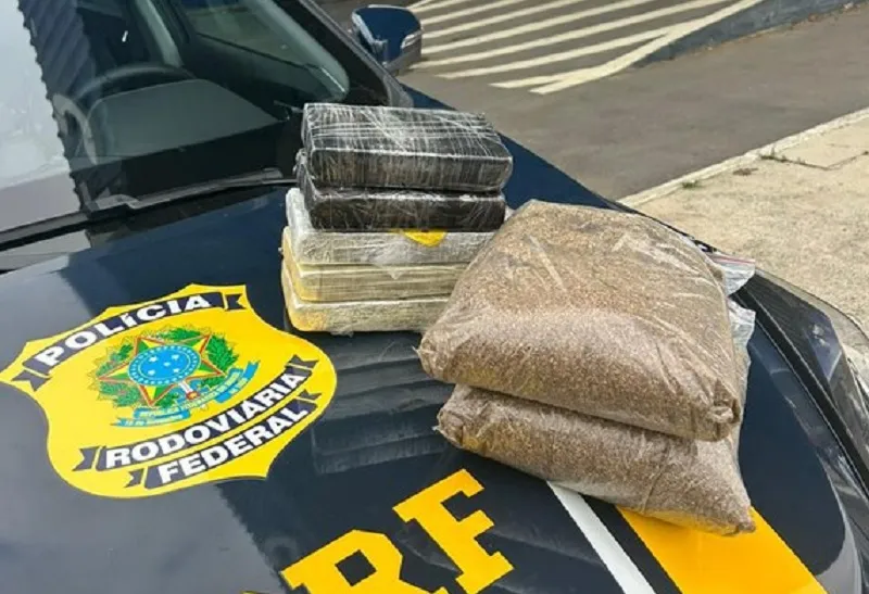 Droga zumbi: mulheres são presas transportando "k9" e cocaína