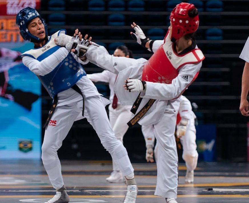 Mundial de Taekwondo: Brasil ganha 1ª medalha com Maria Clara Pacheco