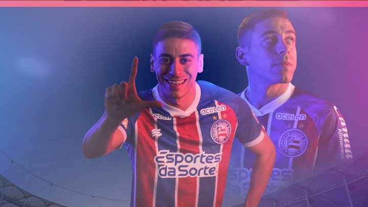 Bahia oficializa a contratação do lateral-esquerdo Camilo Cándido