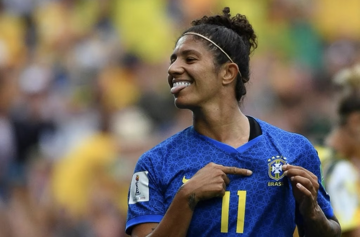 Cristiane revela suas reflexões sobre a eliminação do Brasil na Copa
