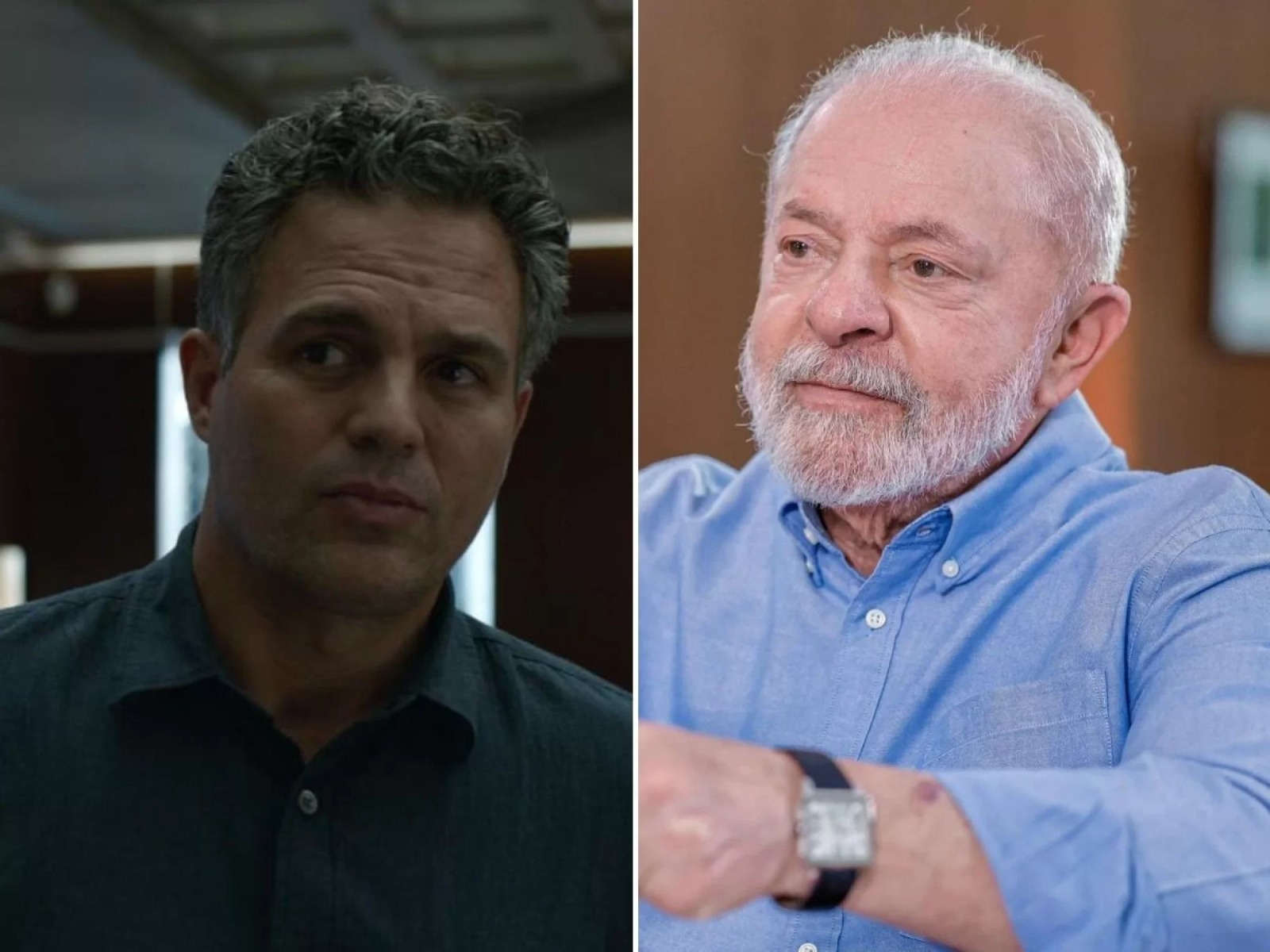 Lula convida Mark Ruffalo ao Brasil após ser criticado pelo ator