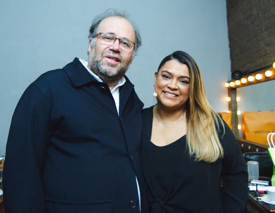 Preta Gil homenageia Otávio Müller, seu ex-marido: 'laço eterno' Preta Gil homenageia Otávio Müller, seu ex-marido: 'laço eterno'