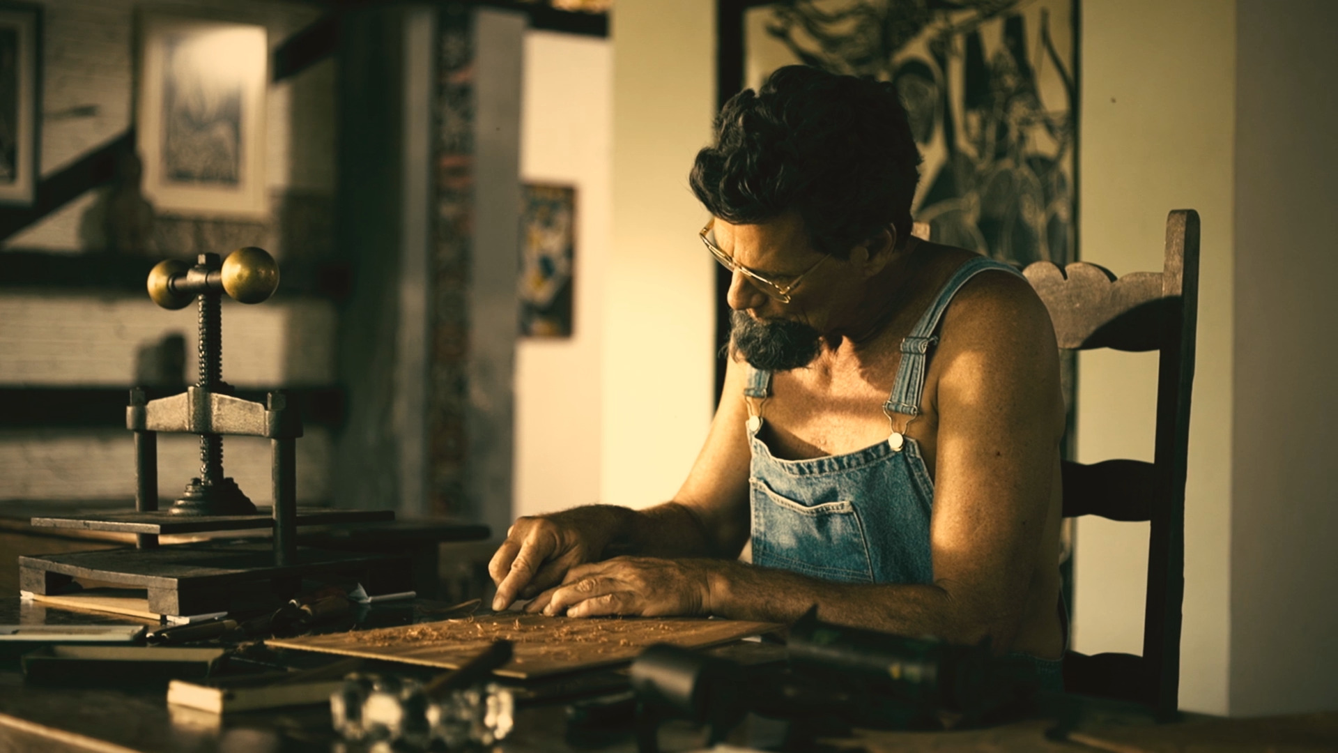 TV Alba faz première do documentário “Um Baiano Chamado Hansen”