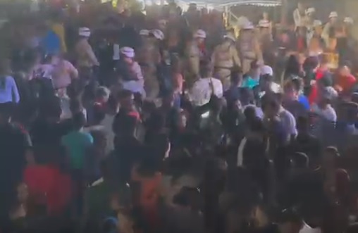 Vídeo: policial leva soco no rosto durante festa na Bahia
