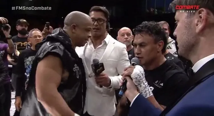 Popó ‘passa o carro’ em sósia de Vin Diesel e vence luta em um minuto