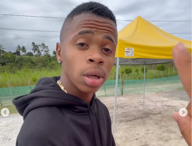 Amigo de Amendoim, Cristian Bell fala sobre herança de influenciador