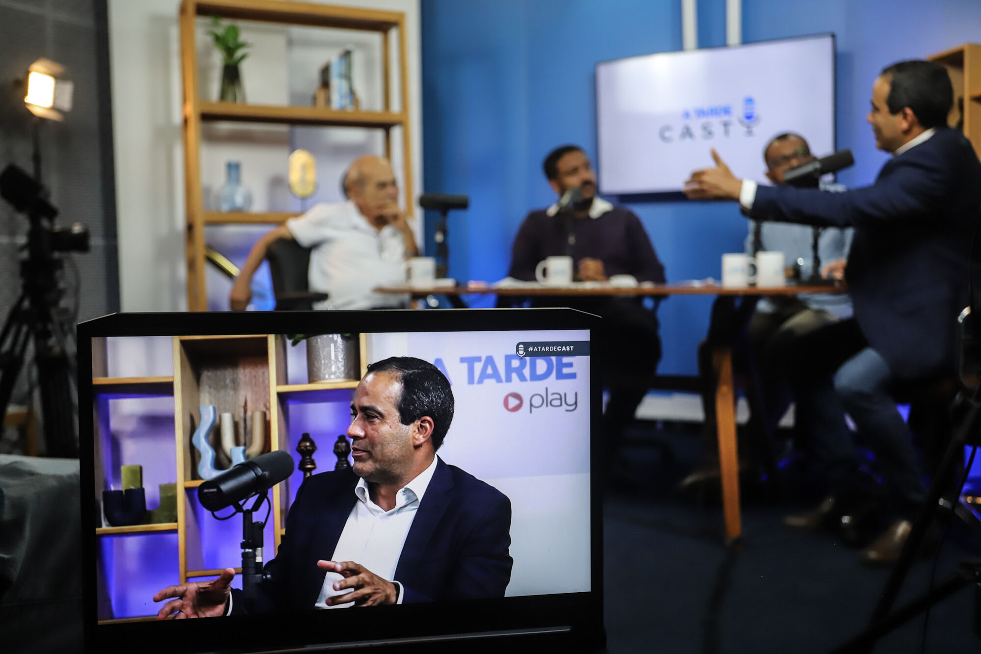 Assista ao 1º A TARDE Cast | A TARDE