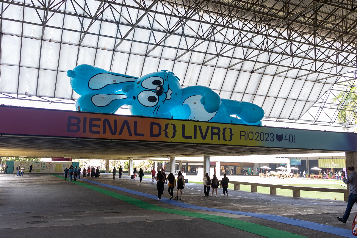 Bienal do Livro Rio celebra 40 anos e é reconhecida como patrimônio