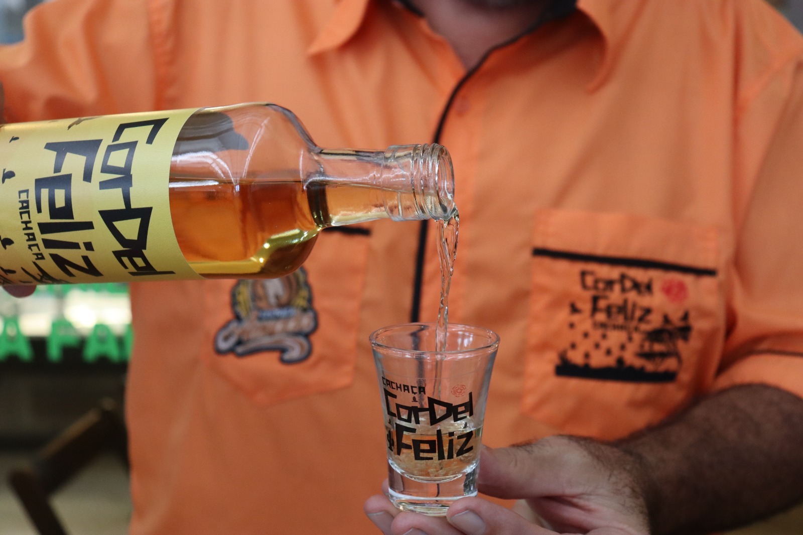 Cachaça: bebida é um dos melhores destilados brasileiros