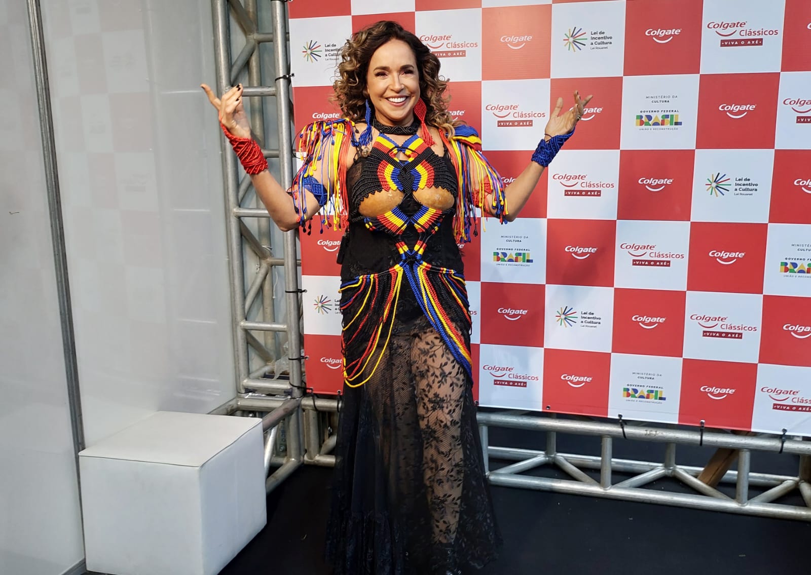 Com 40 anos de carreira, Daniela Mercury revela como se reinventa