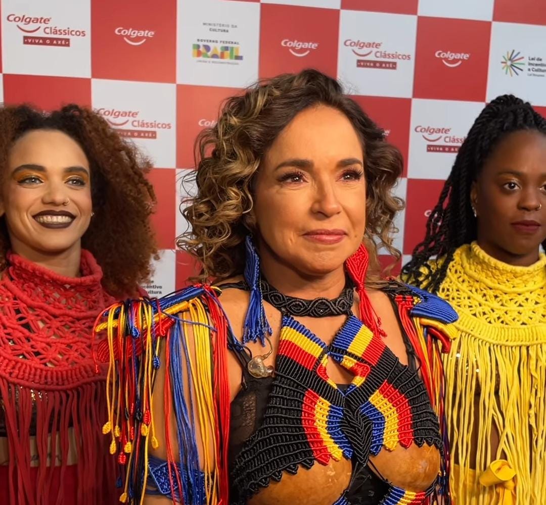 Daniela Mercury: "Posso vir fazendo uma coisa louca nesse Carnaval"