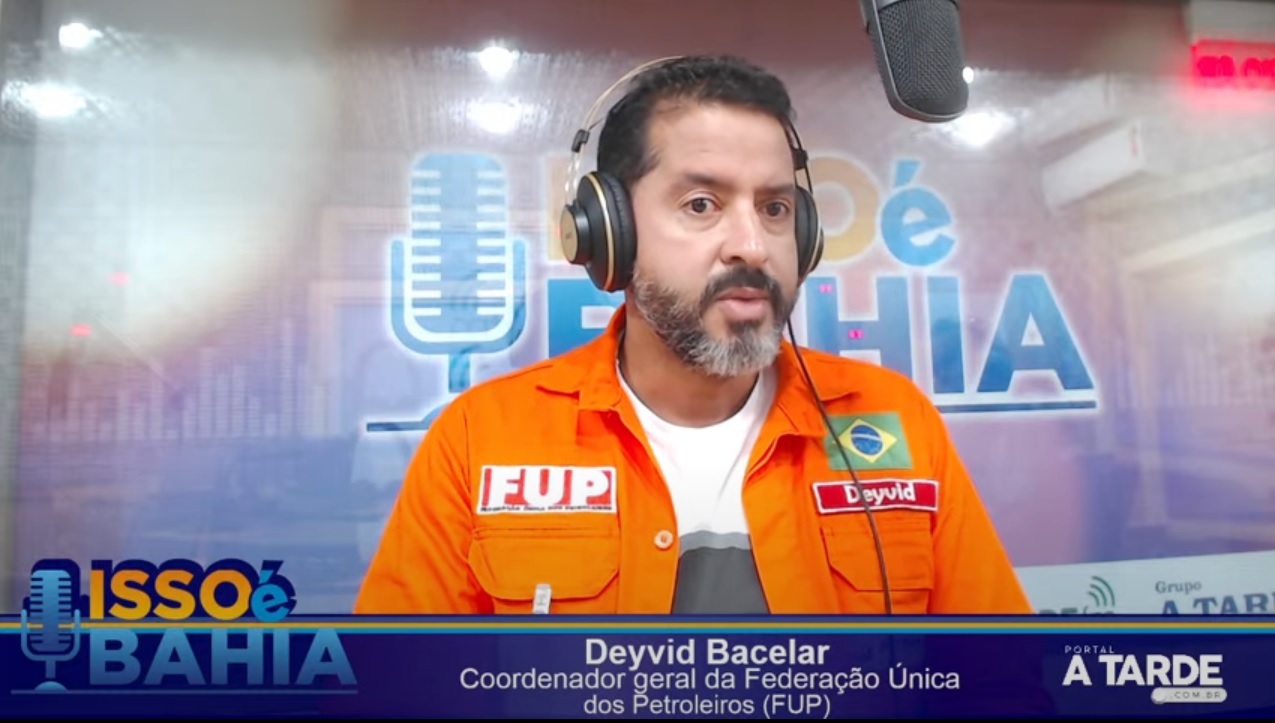 Deyvid Bacelar exalta nova fase da Petrobras aos 70 anos