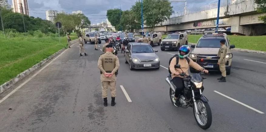 Polícia Militar Realiza 16ª Edição Da Operação Força Total