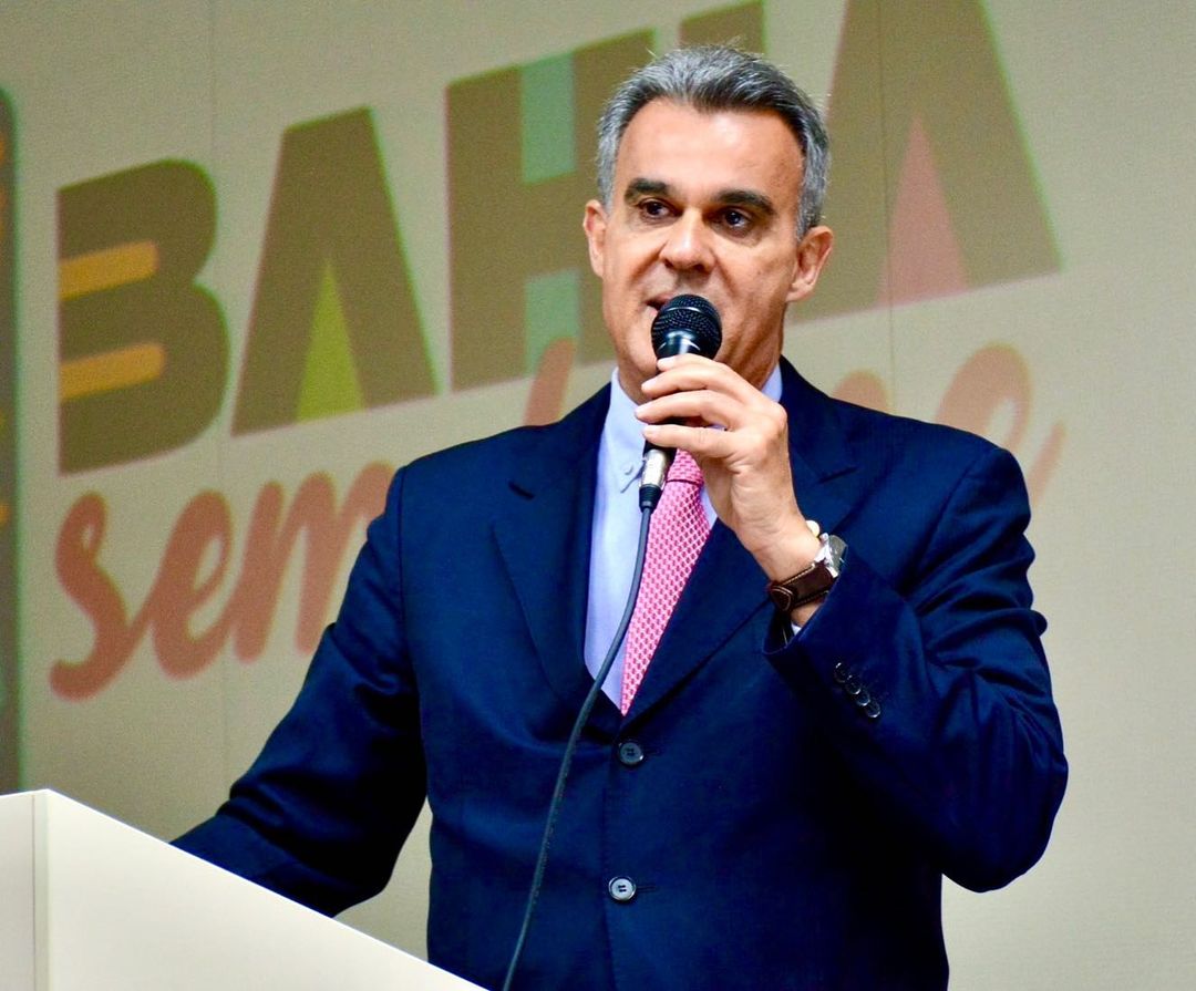 Sérgio Brito é exonerado da Secretaria de Infraestrutura da Bahia