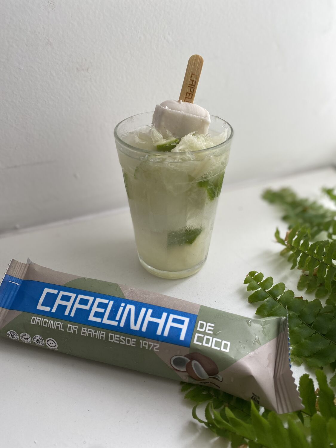 Tradicional , o picolé Capelinha faz parte do imaginário baiano