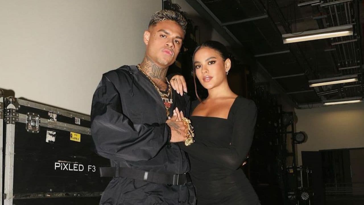 Web especula fim do namoro de MC Cabelinho e Bella Campos