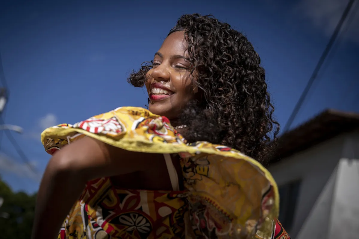 Deusa do Ébano é referência de vida para meninas negras | A TARDE