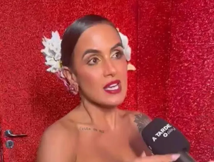 Carol Peixinho prefere não revelar torcida no BBB