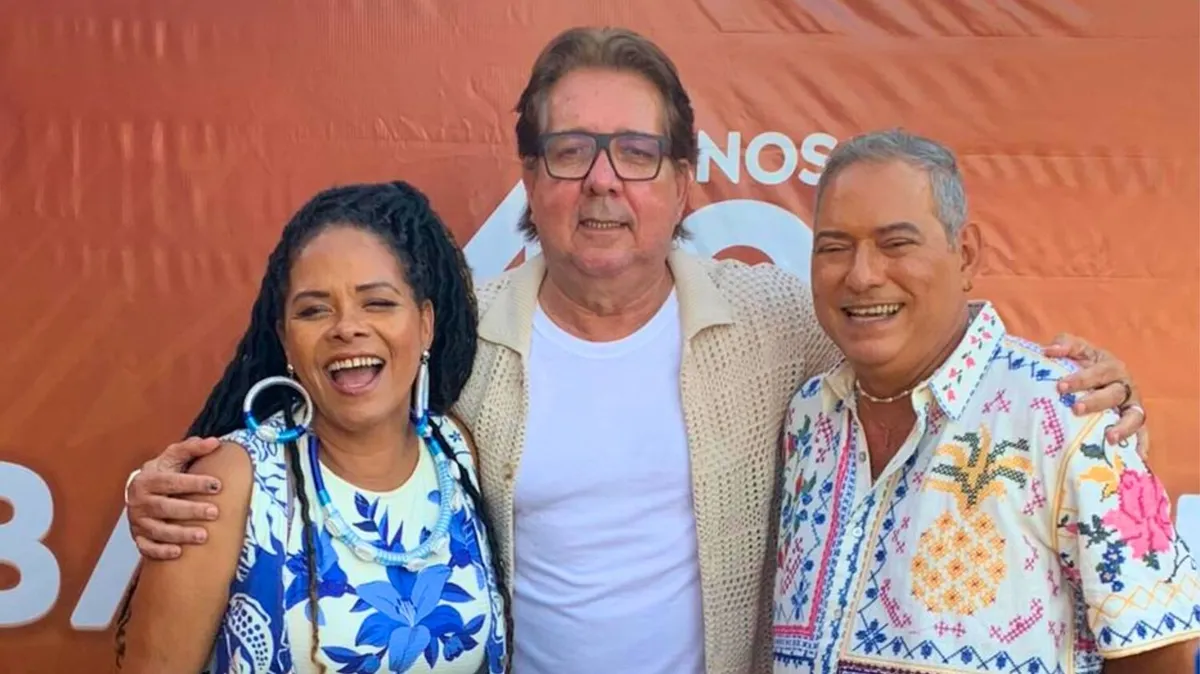 Márcia Short e Robson voltam com a Banda Mel: "Pra matar a saudade"