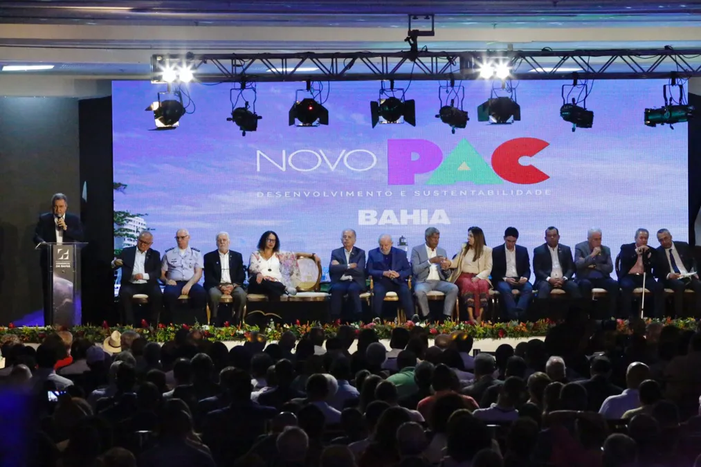 Rui Costa apresenta investimentos do Novo PAC para a Bahia