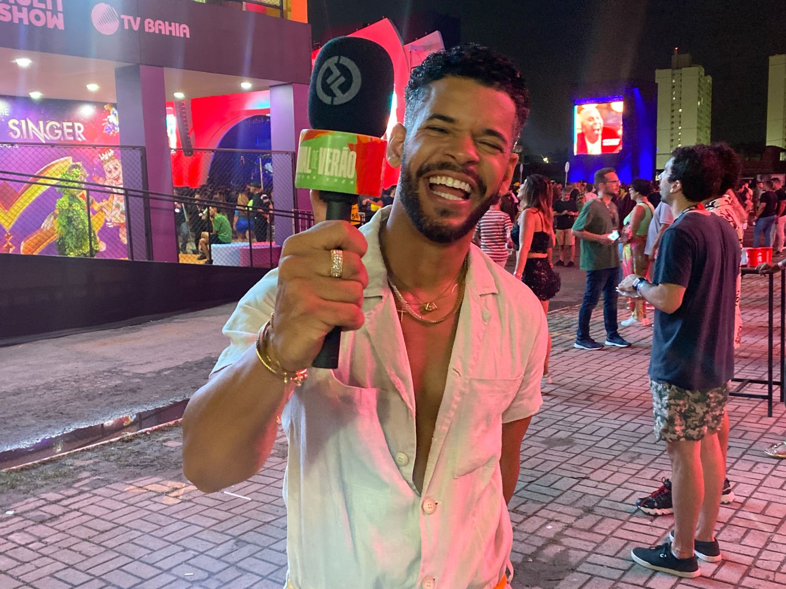 Baiano, ator Felipe Veloso fará série inédita sobre capoeira