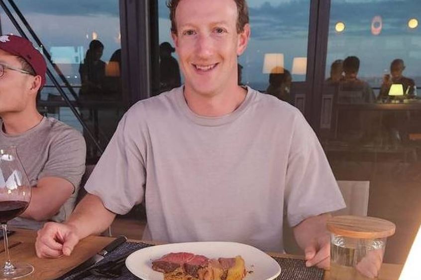 Dono do Instagram e Facebook, Mark Zuckerberg vai criar gado Dono do Instagram e Facebook, Mark Zuckerberg vai criar gado