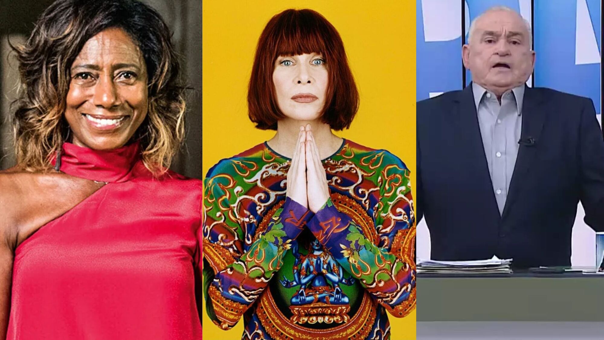 Glória Maria, Rita Lee e Varela: relembre famosos que morreram em 2023