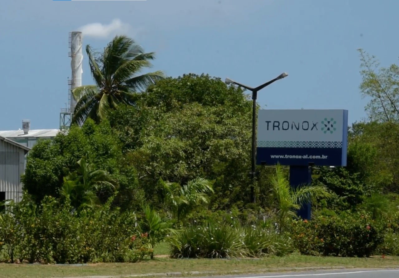 Lucro da Tronox cai 84% e ações da empresa despencam na bolsa