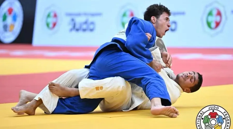 Michel Augusto é prata no Grand Prix de judô e briga forte por Paris