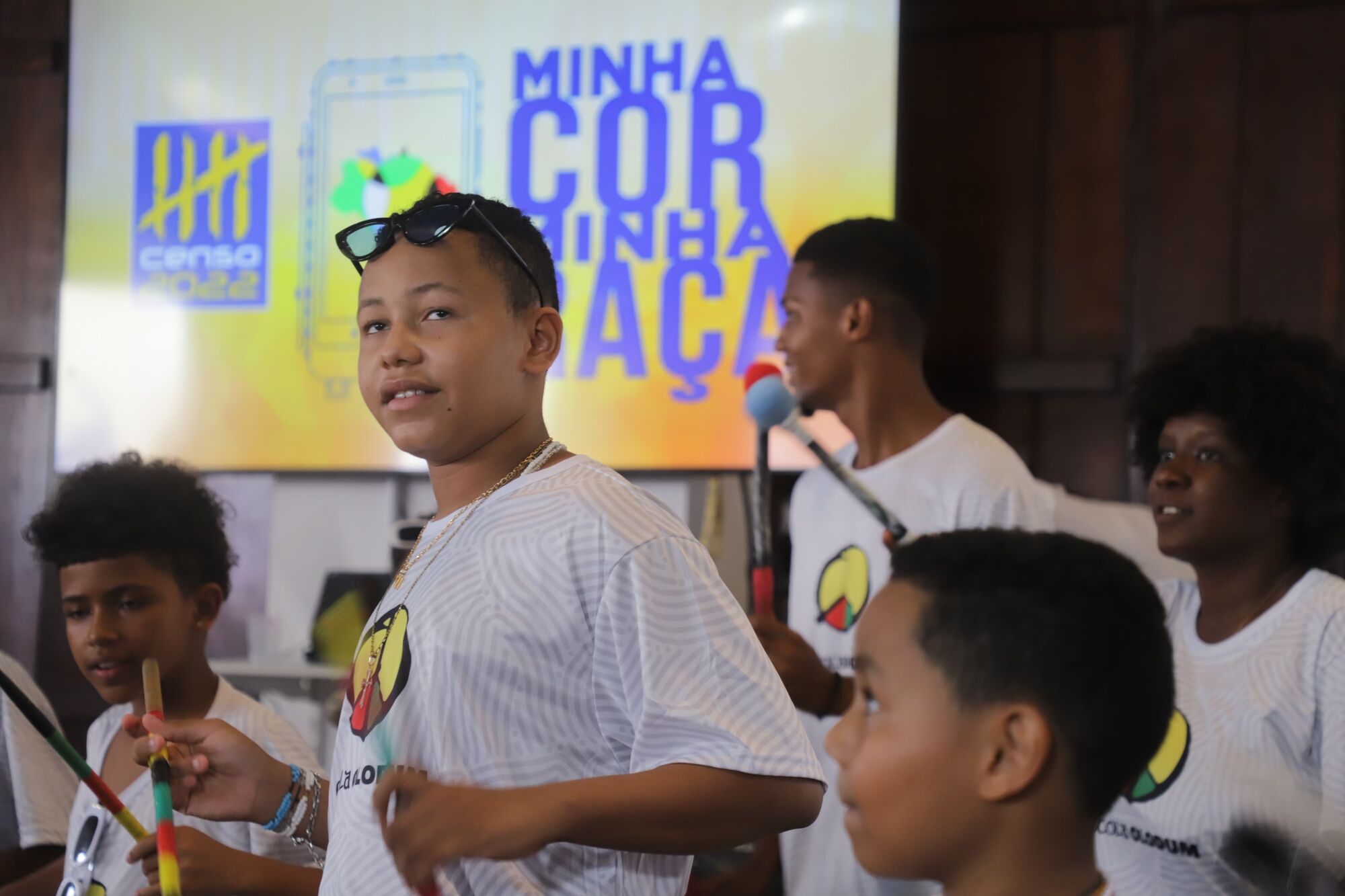 Parda é a cor ou raça predominante em Salvador, segundo Censo 2022