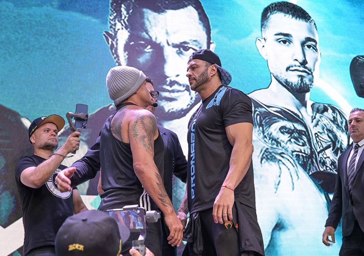 Popó x Bambam: tetracampeão e ex-BBB se enfrentam; veja dia e horário