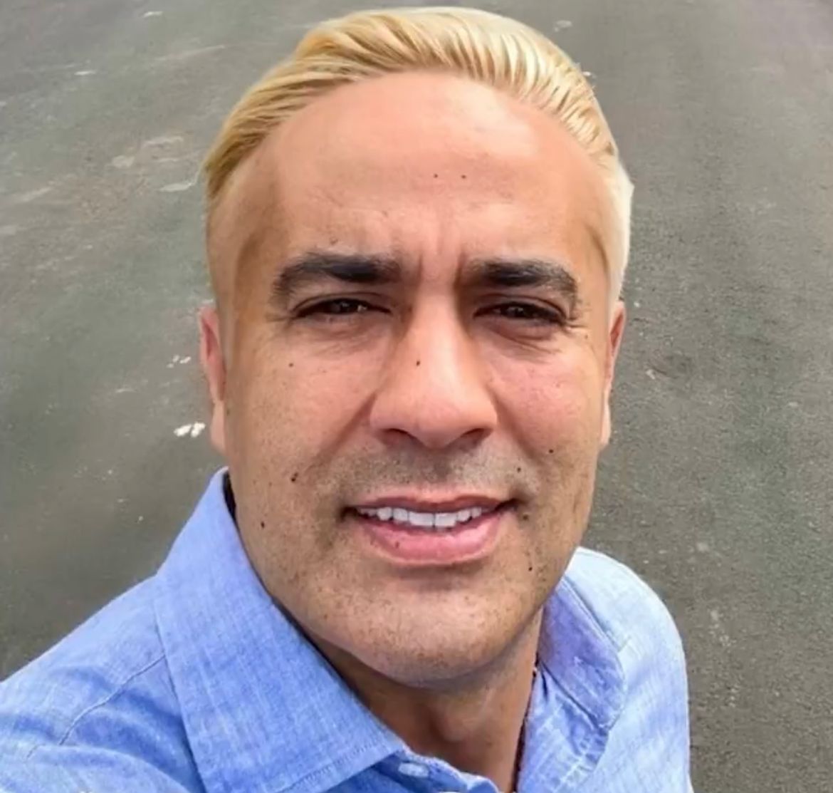 Vídeo: Bruno Reis brinca sobre fazer o “loiro pivete”