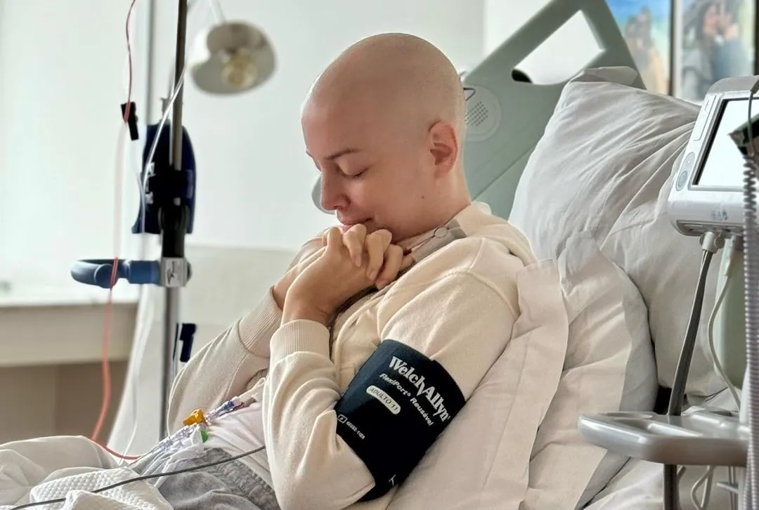 Fabiana Justus recebe doação de medula óssea: “agradeço a Deus” | A TARDE