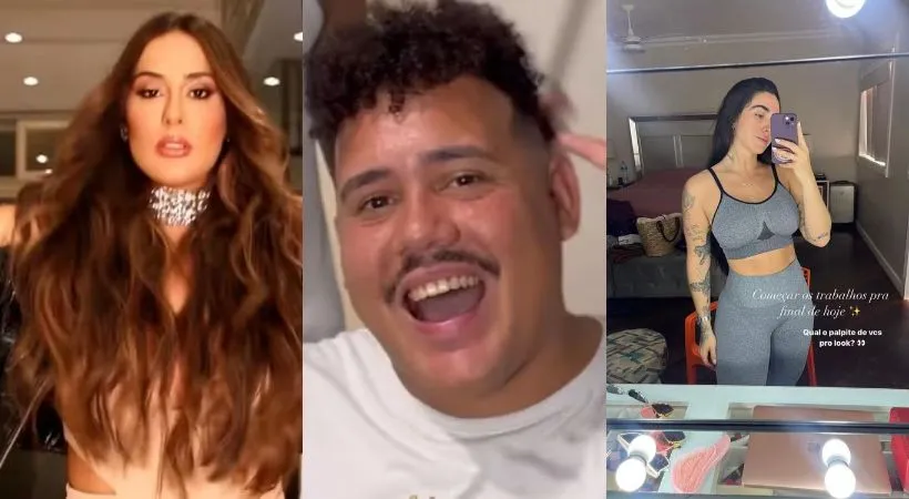 Ex-brothers se preparam para a final do BBB 24; veja