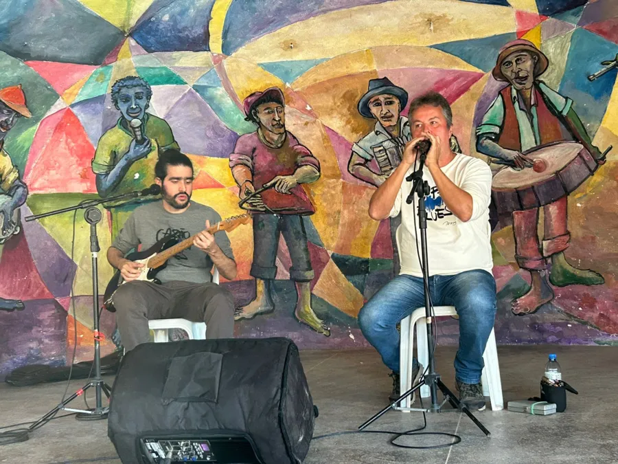Oficina musical com Eric Assmar marca abertura do Capão in Blues