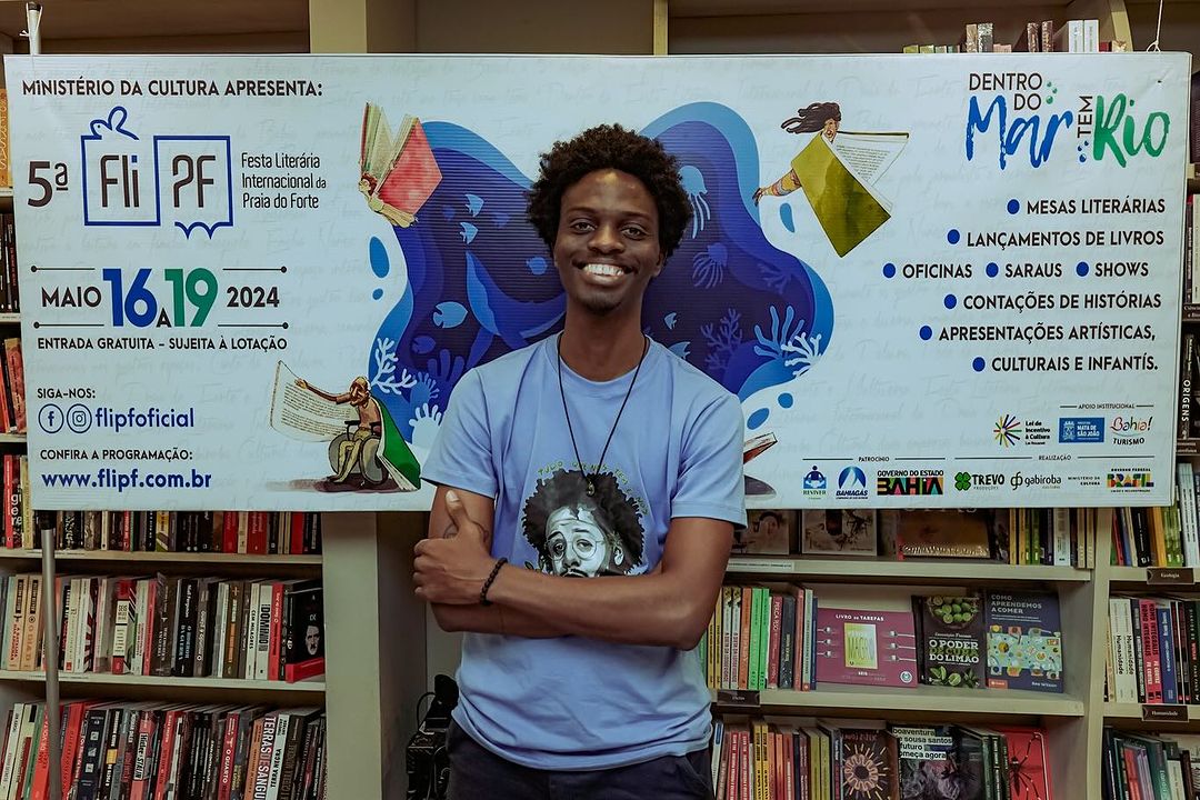 Anderson Shon lança novo livro na Caramurê